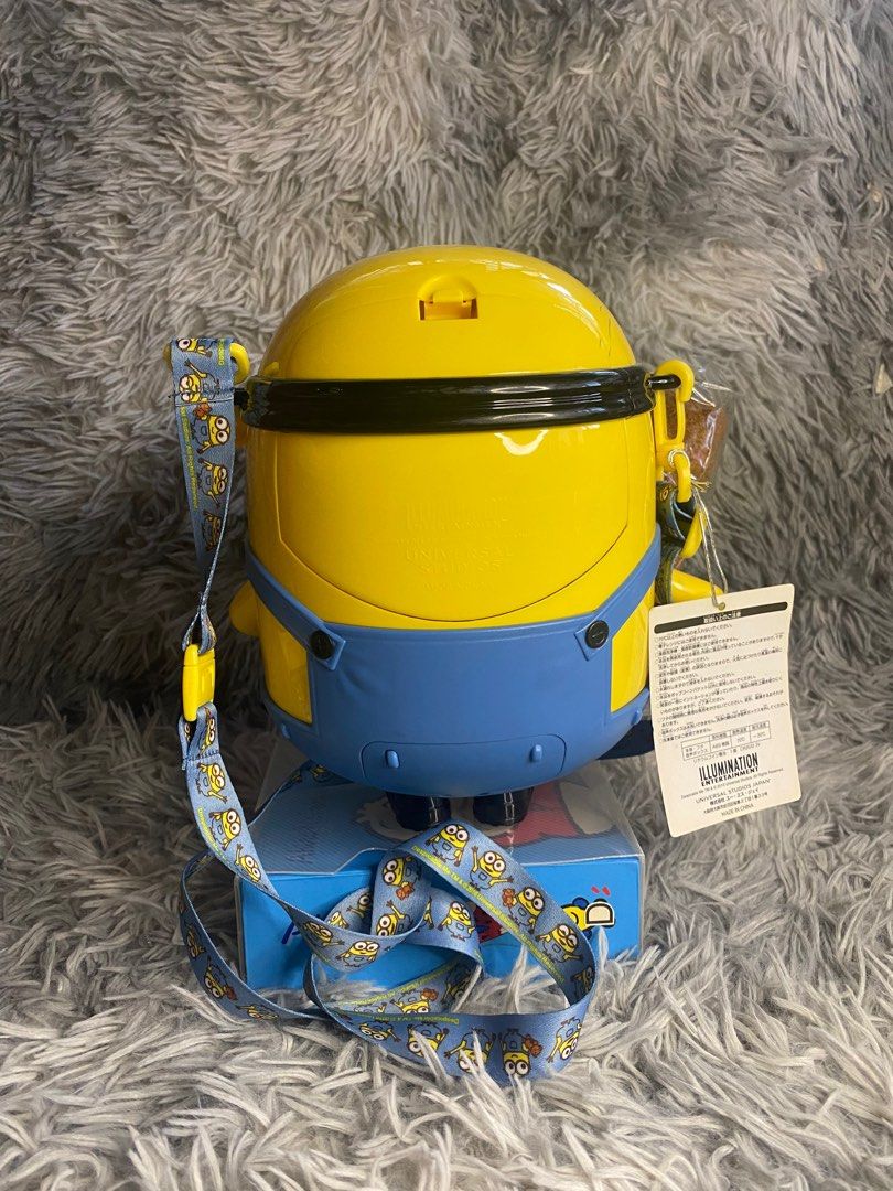 BRANDNEW Minion Popcorn Bucket Bob and Tim Universal Studios Japan on ...