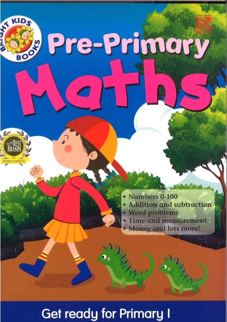 Bright Kids: Pre Primary Maths Activity Book, Hobbies & Toys, Books ...