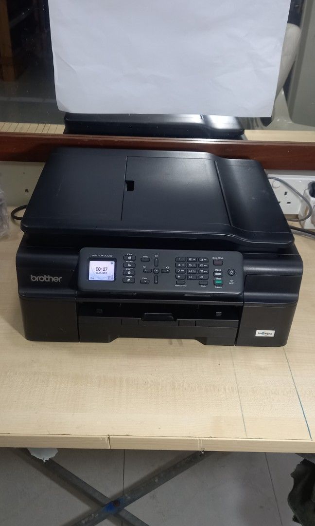Brother printer MFC-J470DW (Come with original brother cartridge, ink ...