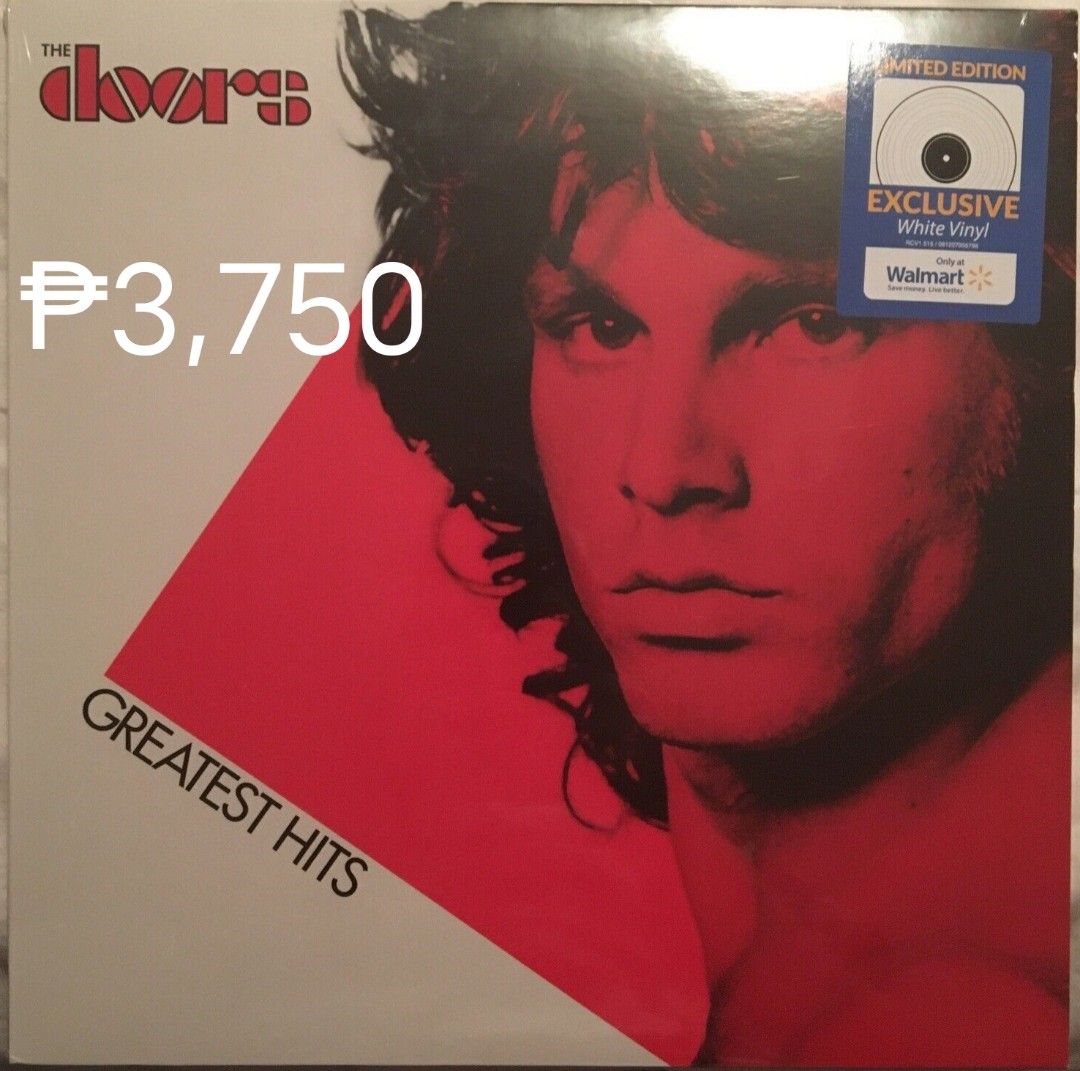 Bruno Mars/The doors vinyl records, Hobbies & Toys, Music & Media ...