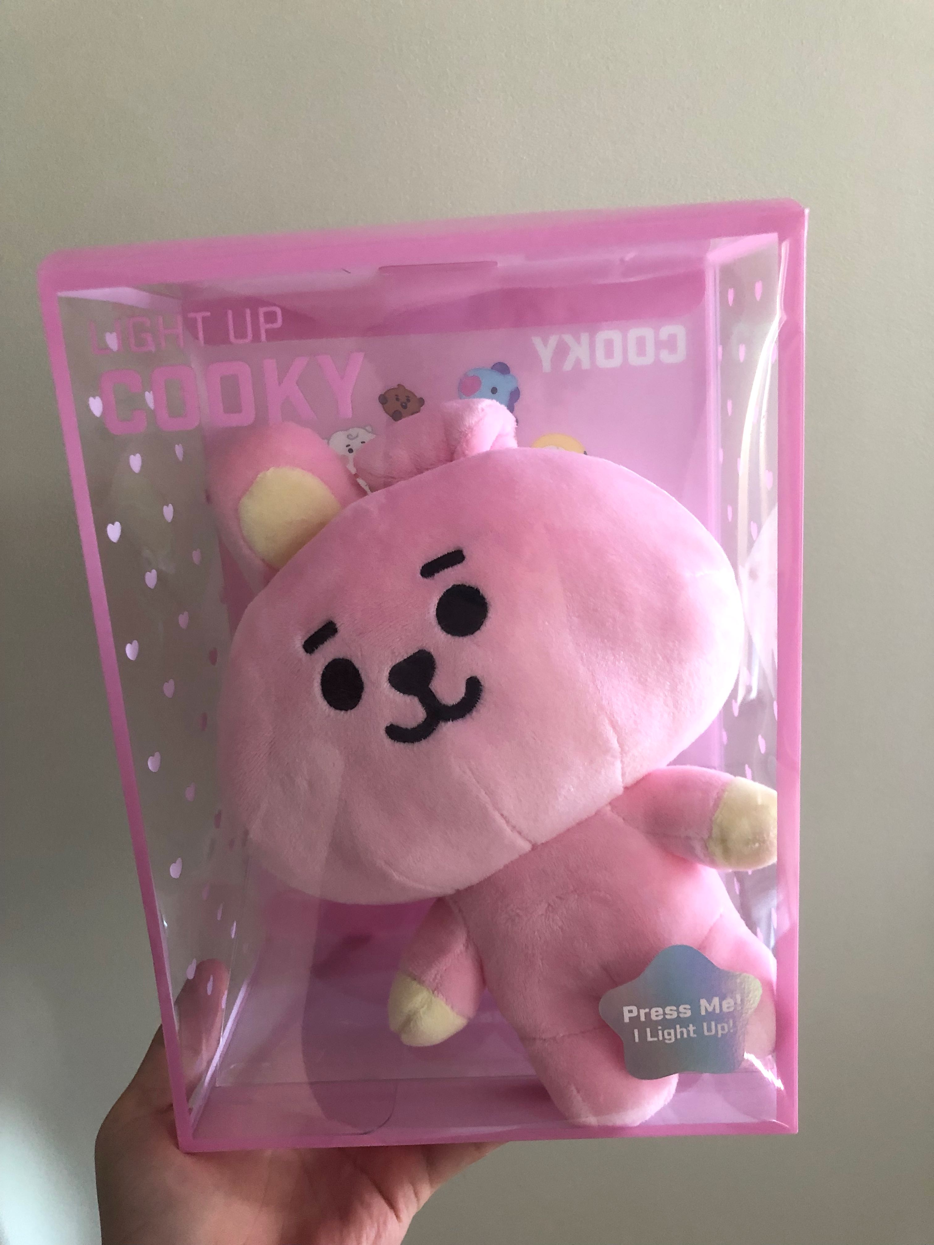 BT21 Baby Cooky (Light Up) on Carousell