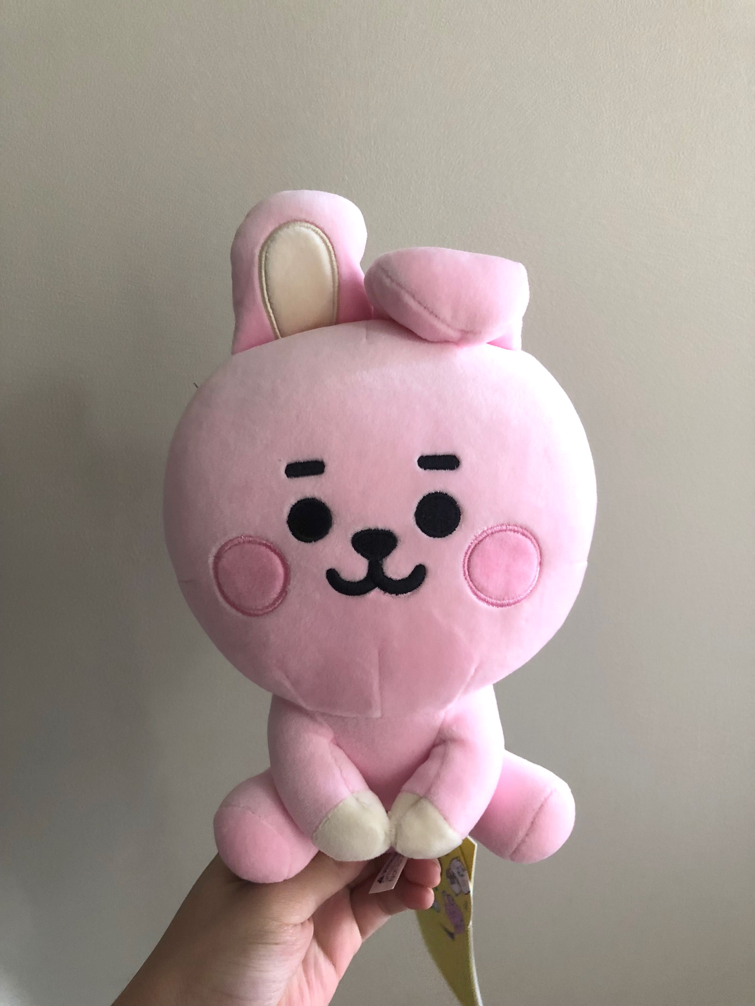Bt21 Baby Cooky Stand Up Doll on Carousell