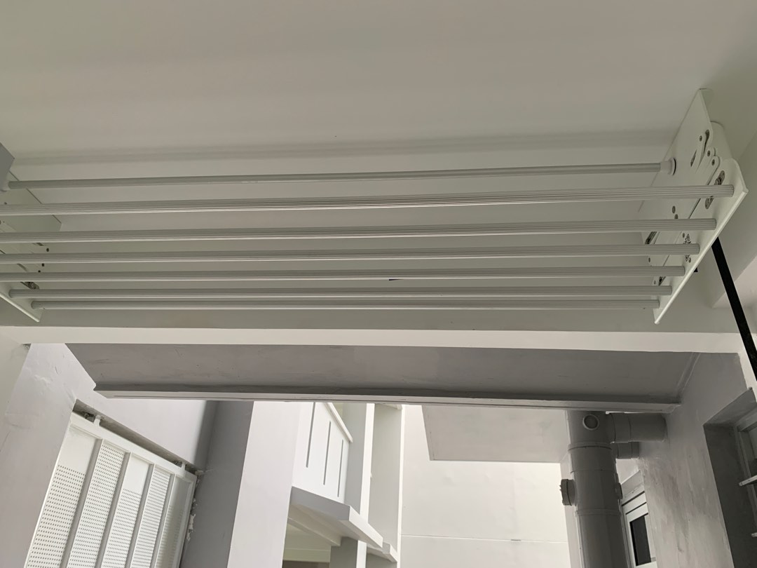 BTO Laundry Rack, Furniture & Home Living, Bathroom & Kitchen Fixtures ...