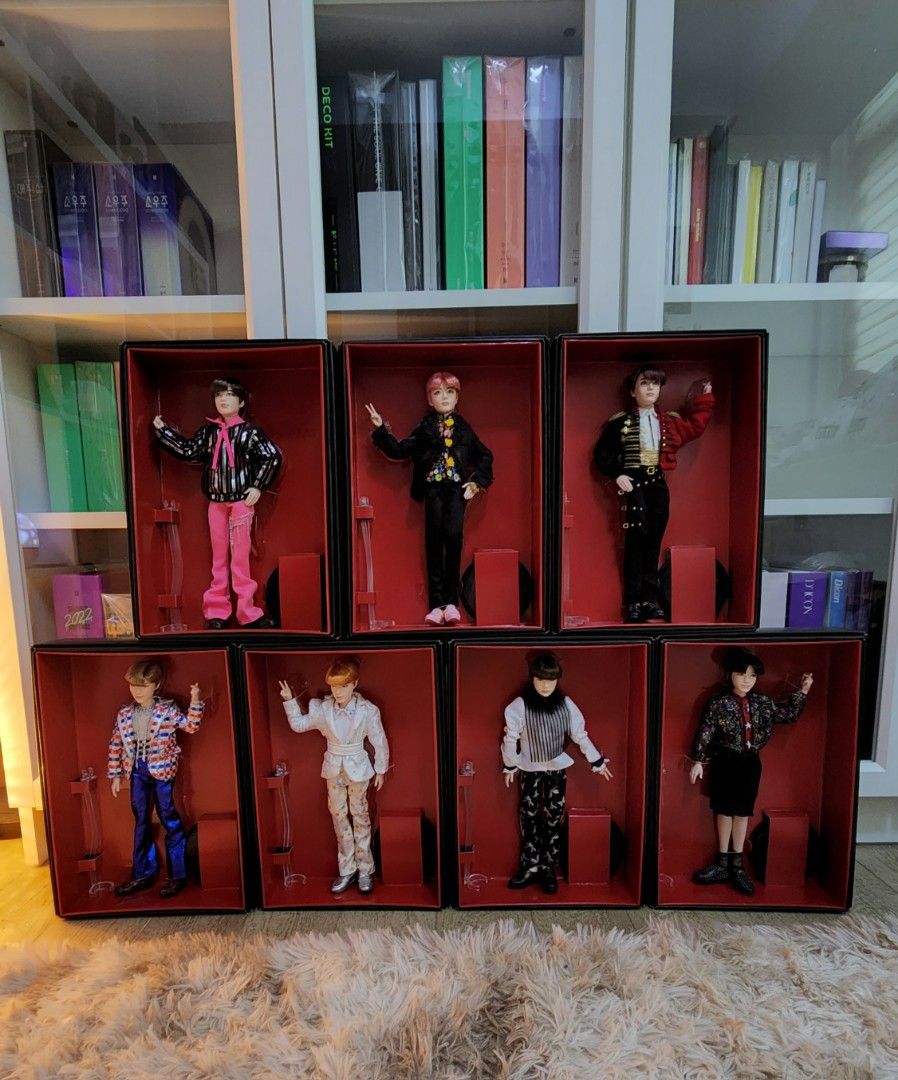BTS Mattel Prestige Dolls OT7 Set on Carousell