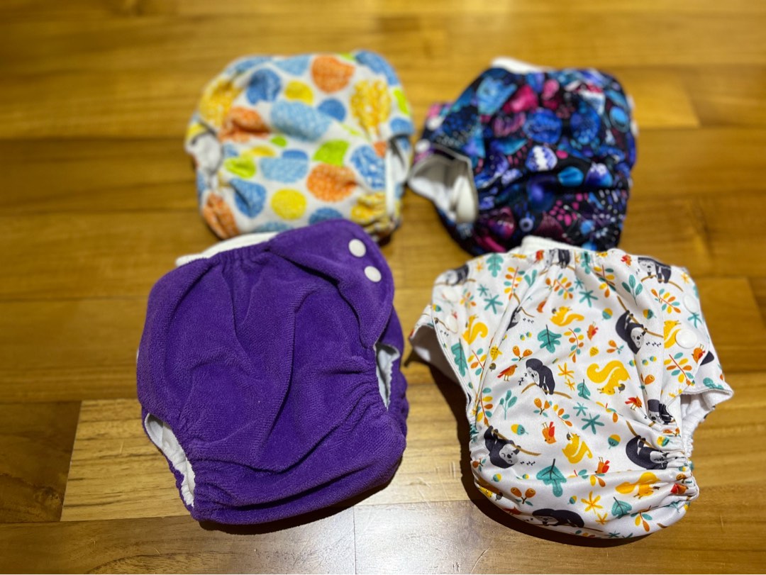 Bubblebubs Australian brand cloth diapers, Babies & Kids, Bathing ...