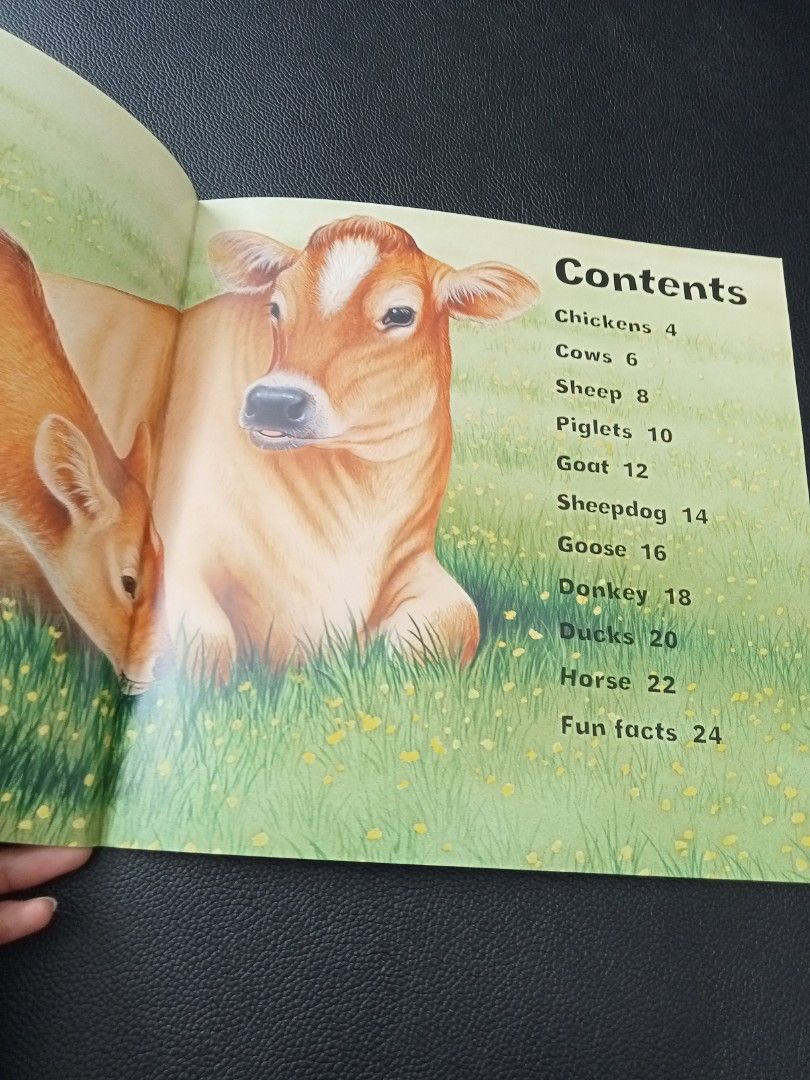 Buku I farm animals BK-YN-153, Buku & Alat Tulis, Buku Anak-Anak di ...
