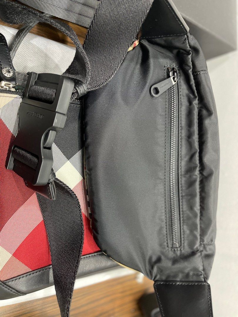 Burberry Bum Bag, Men's Fashion, Bags, Belt bags, Clutches and Pouches ...