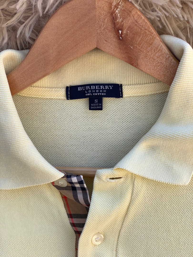 Burberry Polo Shirt, Men's Fashion, Tops & Sets, Tshirts & Polo Shirts ...