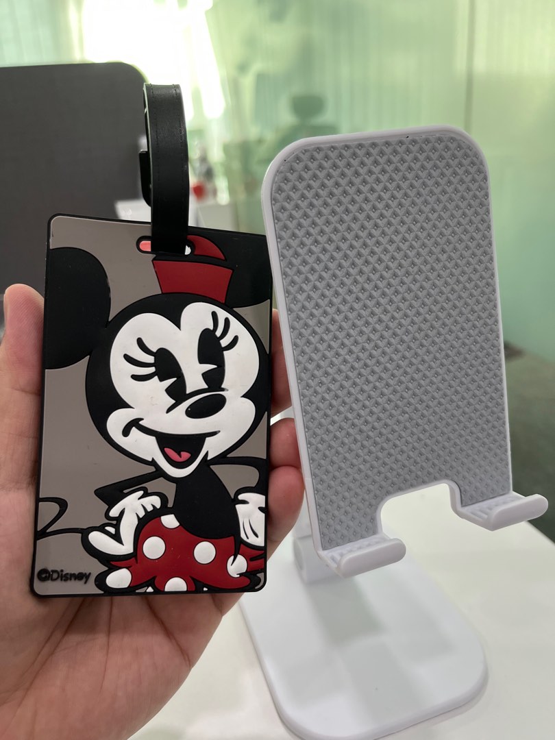 Buy 1 Free 1! Phone stands with Disney Lanyard card holder!, Mobile ...