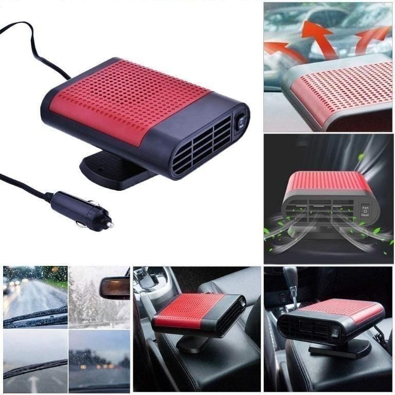 [C1289] Portable Car Heater 12V/150W Fast Heating Defrost Defogger ...