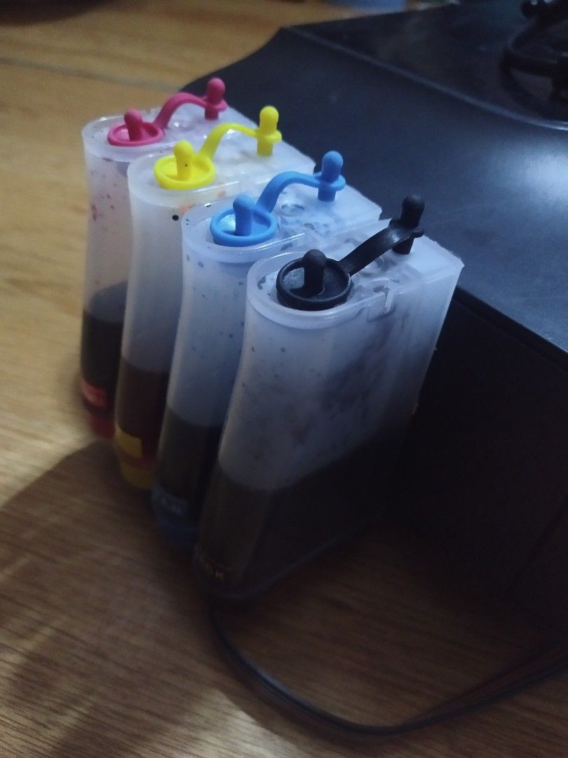 Canon Pixma IP2770 Printer Converted to continuous ink, Computers ...