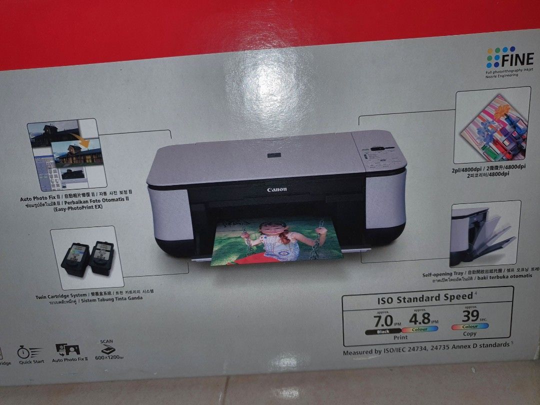 Canon PIXMA MP258 Printer, Computers & Tech, Printers, Scanners ...