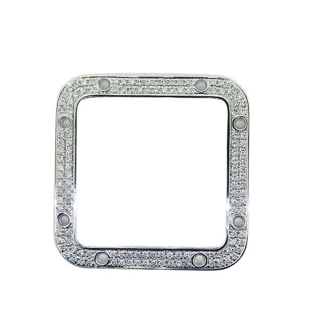 Cartier Custom Bezel Santos 100, Luxury, Watches on Carousell