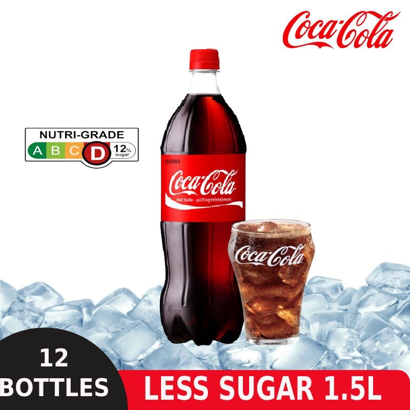 [Carton Sales] Assorted COCA-COLA COKE/Sprite/A&W Drinks 1500ml x ...