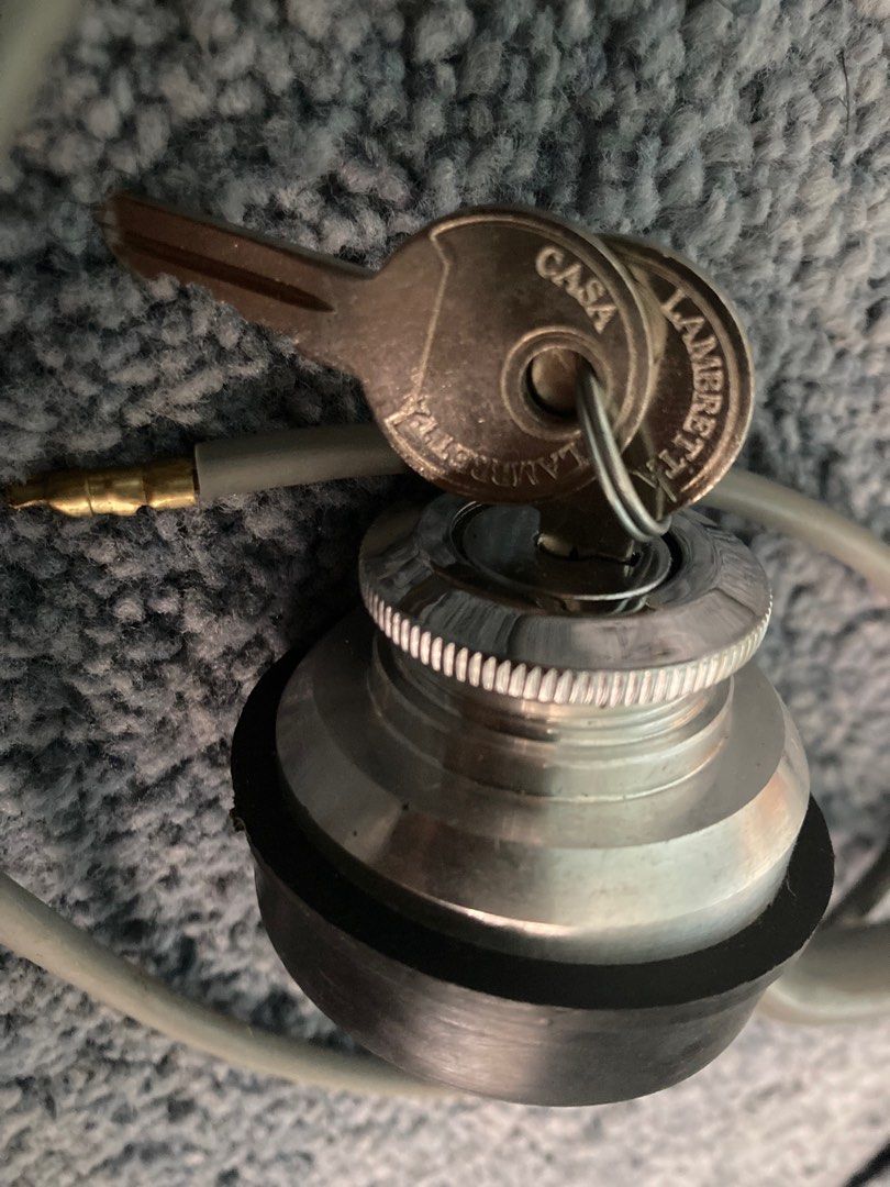 Casa Lambretta Ignition Switch, Hobbies & Toys, Memorabilia ...