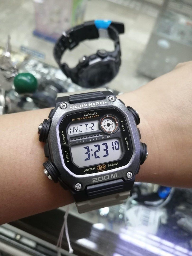 Casio DW291HX-5A, Men's Fashion, Watches & Accessories, Watches on Carousell