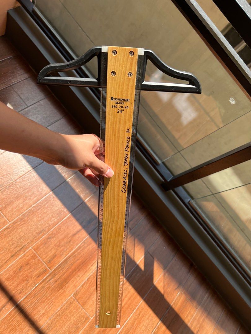 Staedtler 24" T-square, Staedtler Tracing Tube, Hobbies & Toys ...