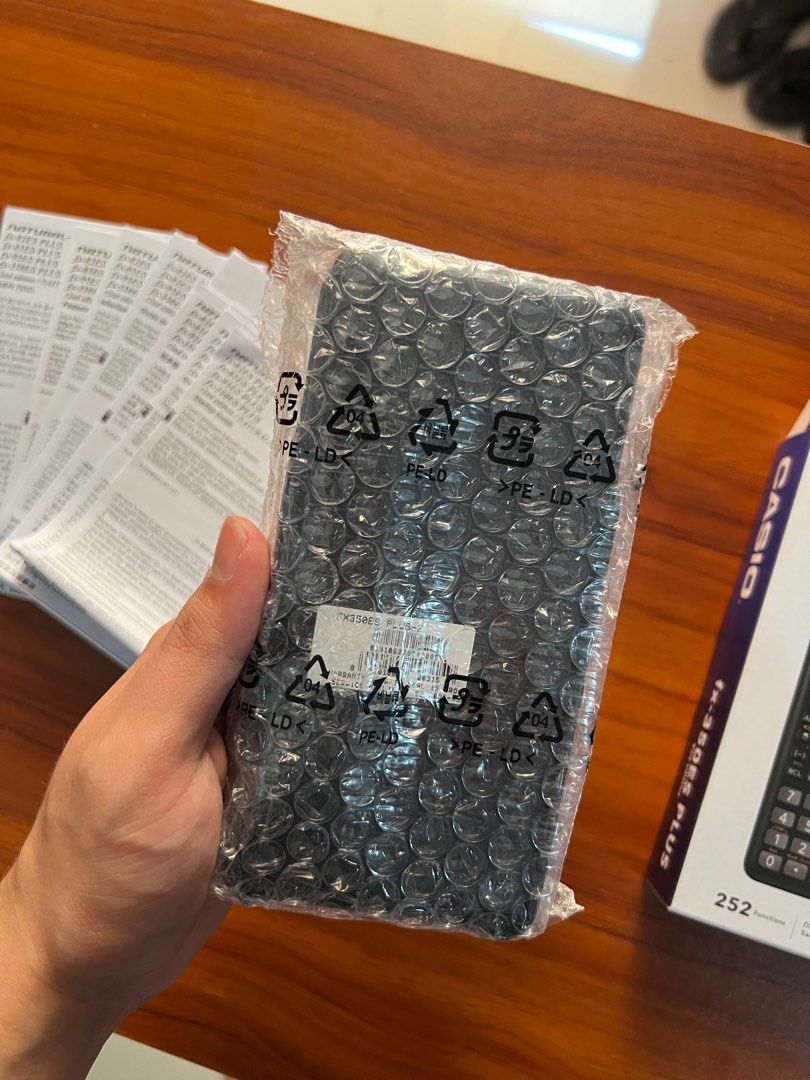 Scientific Calculator (Casio fx-350ES plus 2nd Edition), Staedtler 24 ...