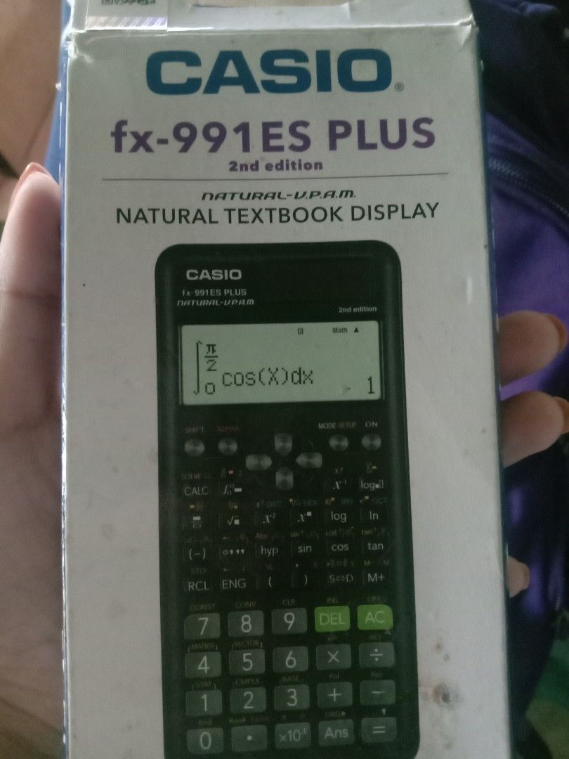 Casio fx-991 es plus 2nd edition, Mobile Phones & Gadgets, Other Gadgets on Carousell