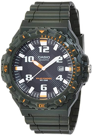 Casio Solar Analog MRW-S300H-3B Watch, 名牌, 手錶 - Carousell