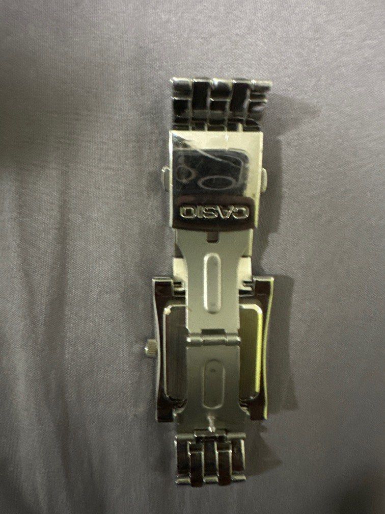 Casio Stainless Steel Watch, Luxury, Watches on Carousell