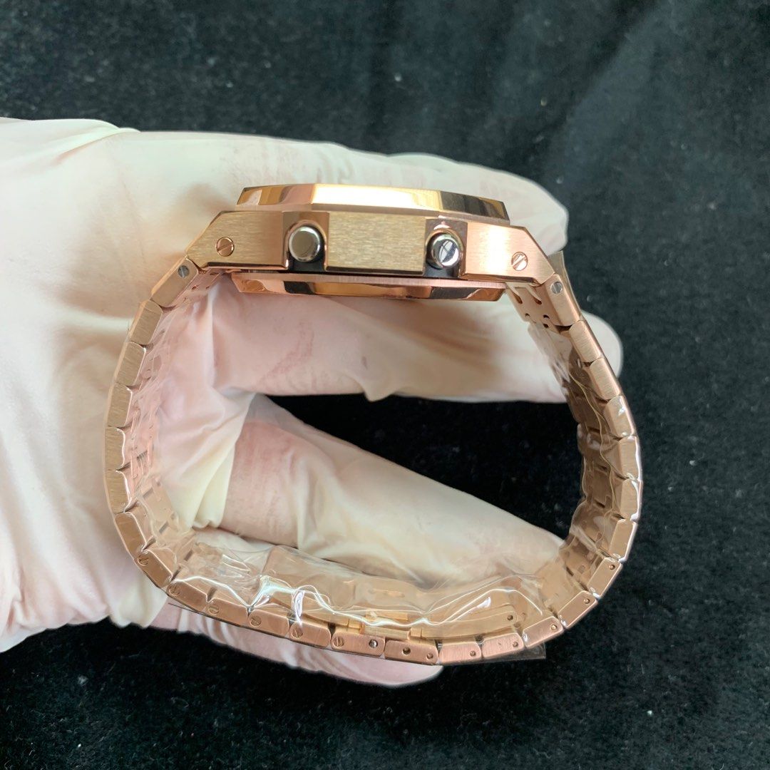 Casioak Casio Mod gshock GA-1200 gen 5 model Rose Gold, Luxury, Watches ...