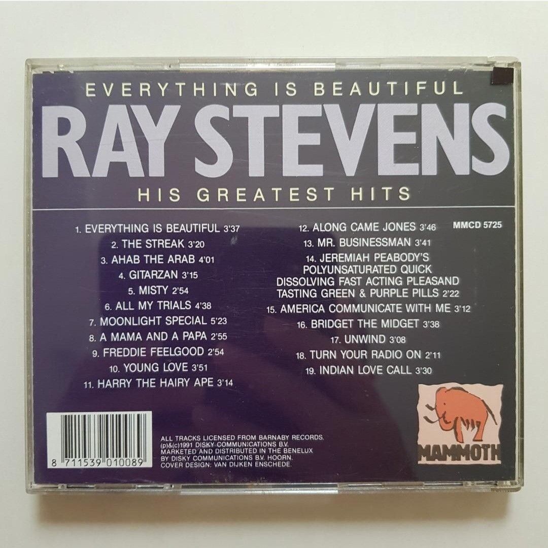 CD Ray Stevens - Greatest Hits, Hobbies & Toys, Music & Media, CDs ...