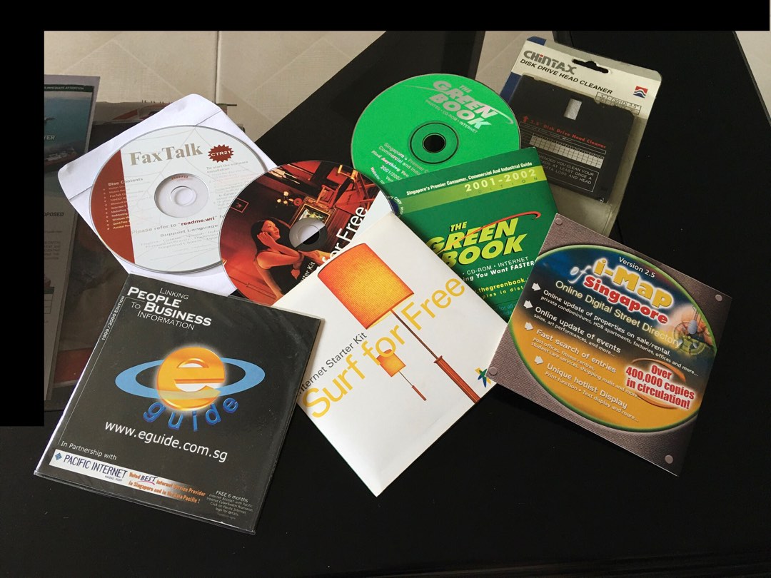 CD-Roms of bygone years, Hobbies & Toys, Memorabilia & Collectibles ...