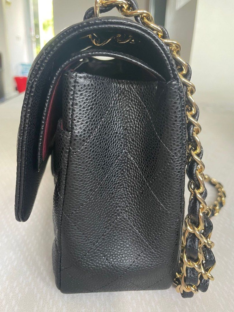 Channel Classic Double Flap Large, Luxury, Bags & Wallets on Carousell