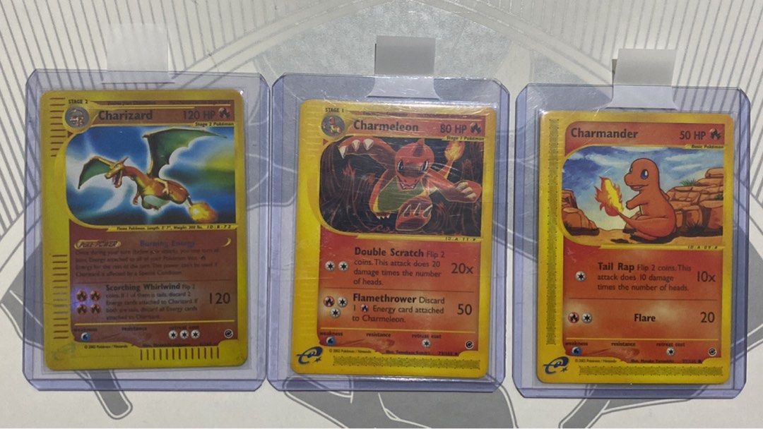 Charizard Set Expedition Series, Hobbies & Toys, Toys & Games on Carousell