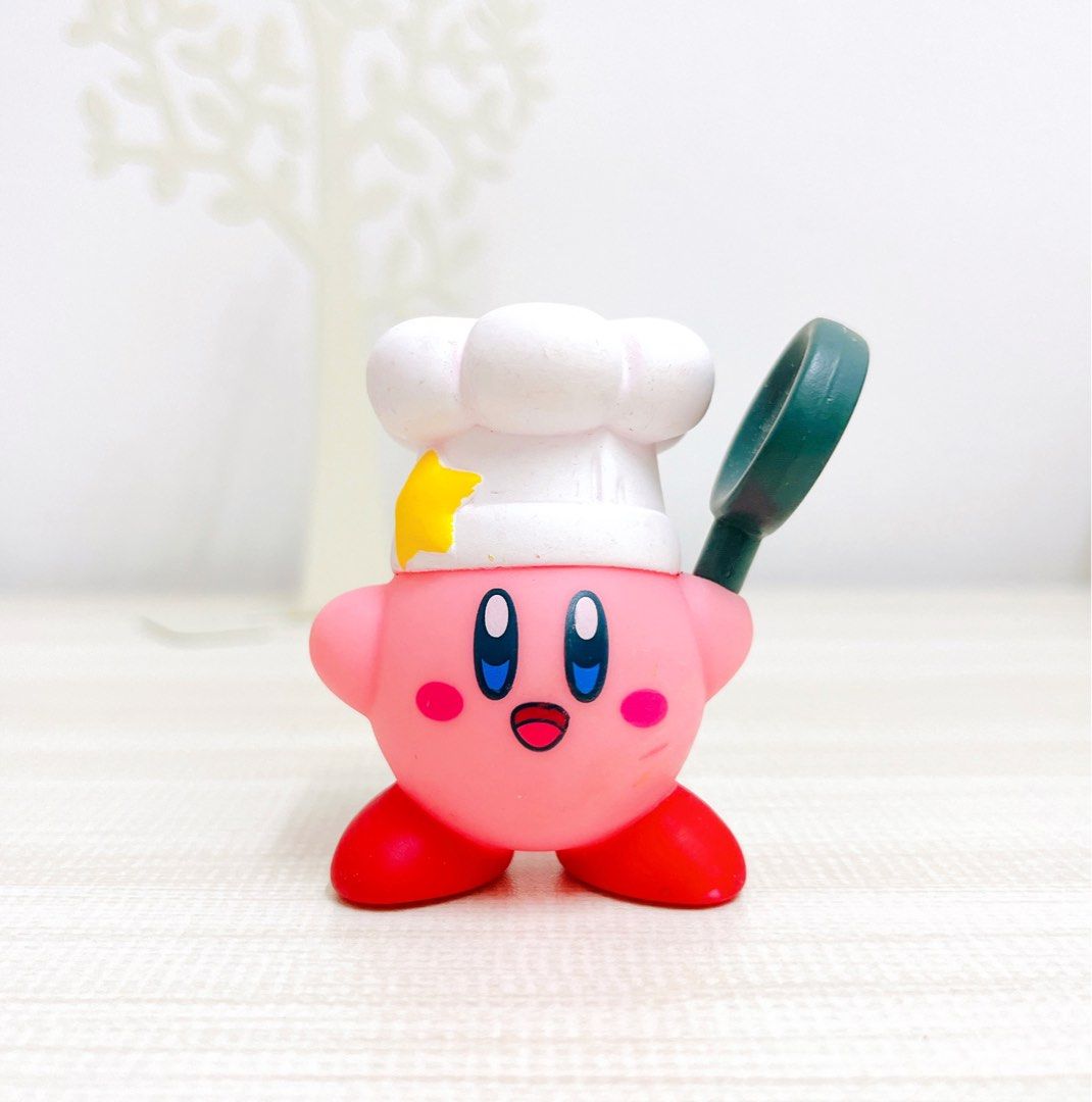 Chef Kirby Figure, Hobbies & Toys, Toys & Games on Carousell