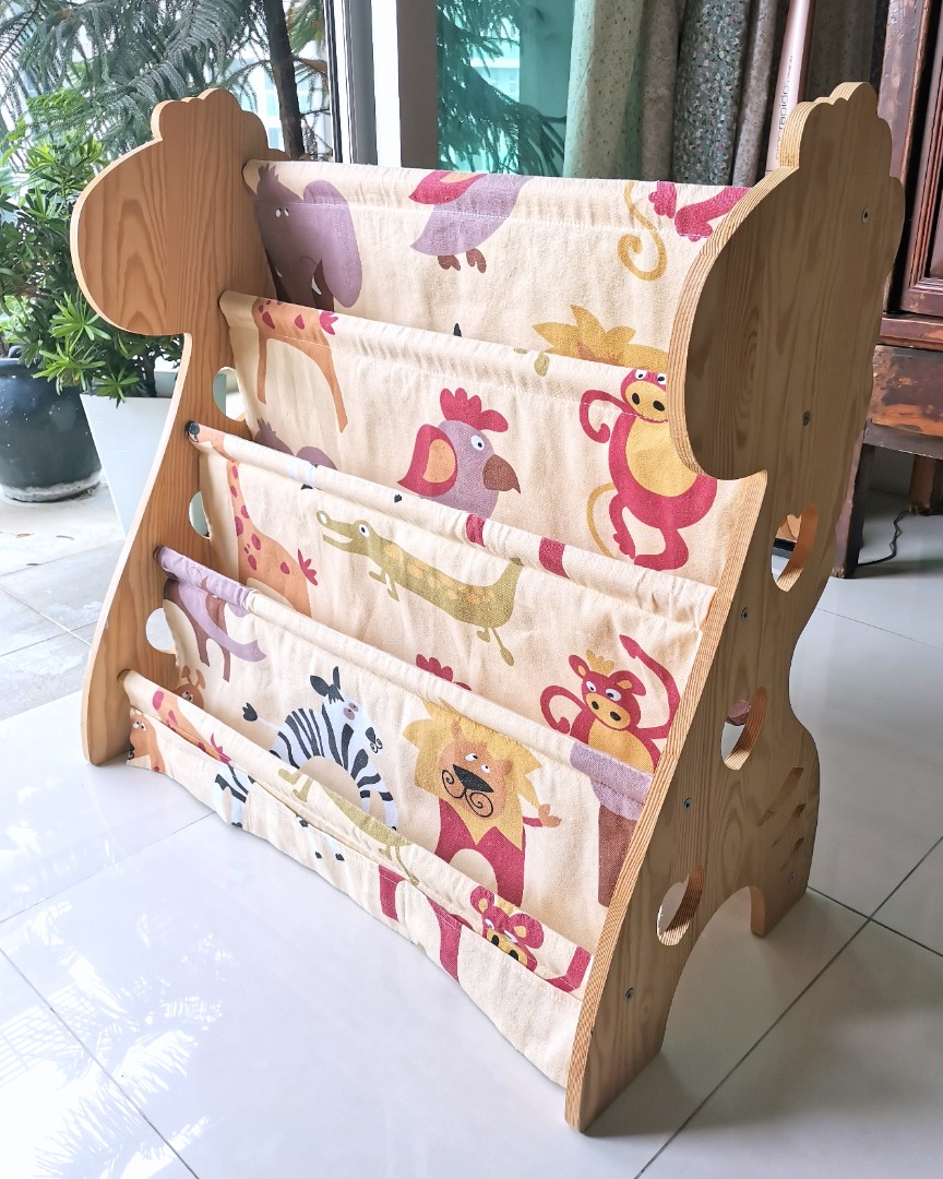 Children's Book Rack / Bookcase, Furniture & Home Living, Furniture ...