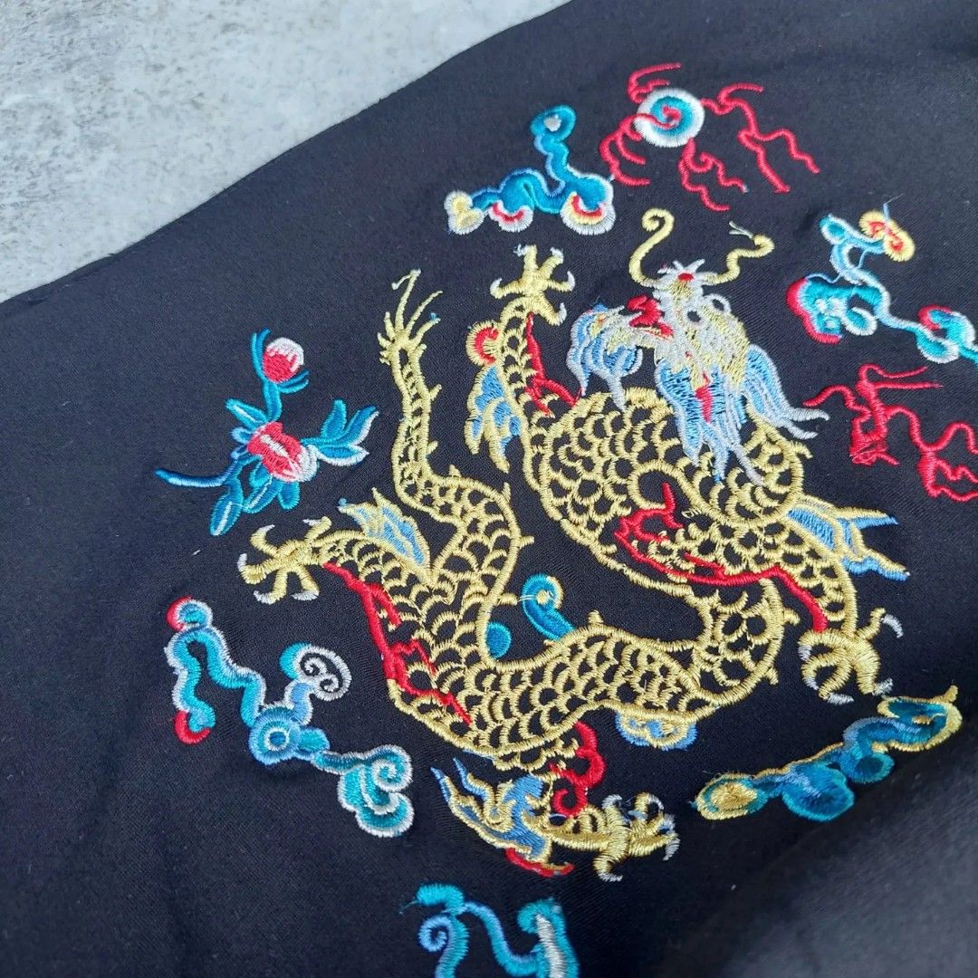 Chinese Elements Track Pants, Women's Fashion, Bottoms, Other Bottoms ...