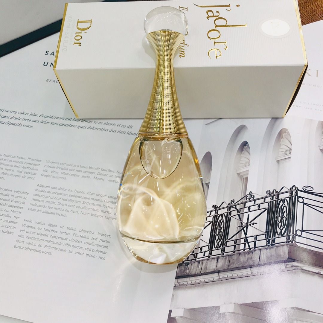 Christian Dior J'adore Edp Perfume100ml, Beauty & Personal Care, Fragrance & Deodorants on Carousell