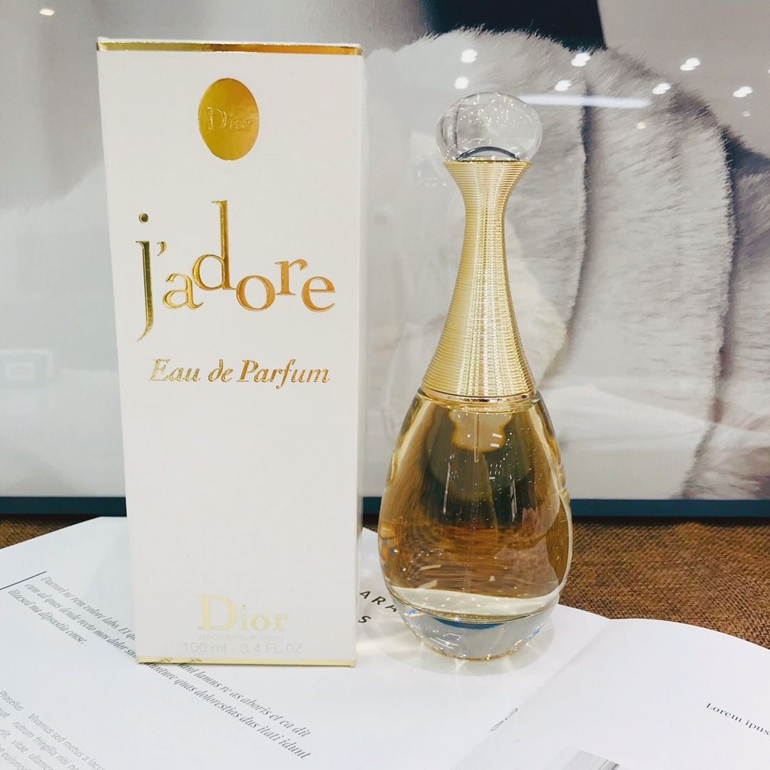 Christian Dior J'adore Edp Perfume100ml, Beauty & Personal Care ...