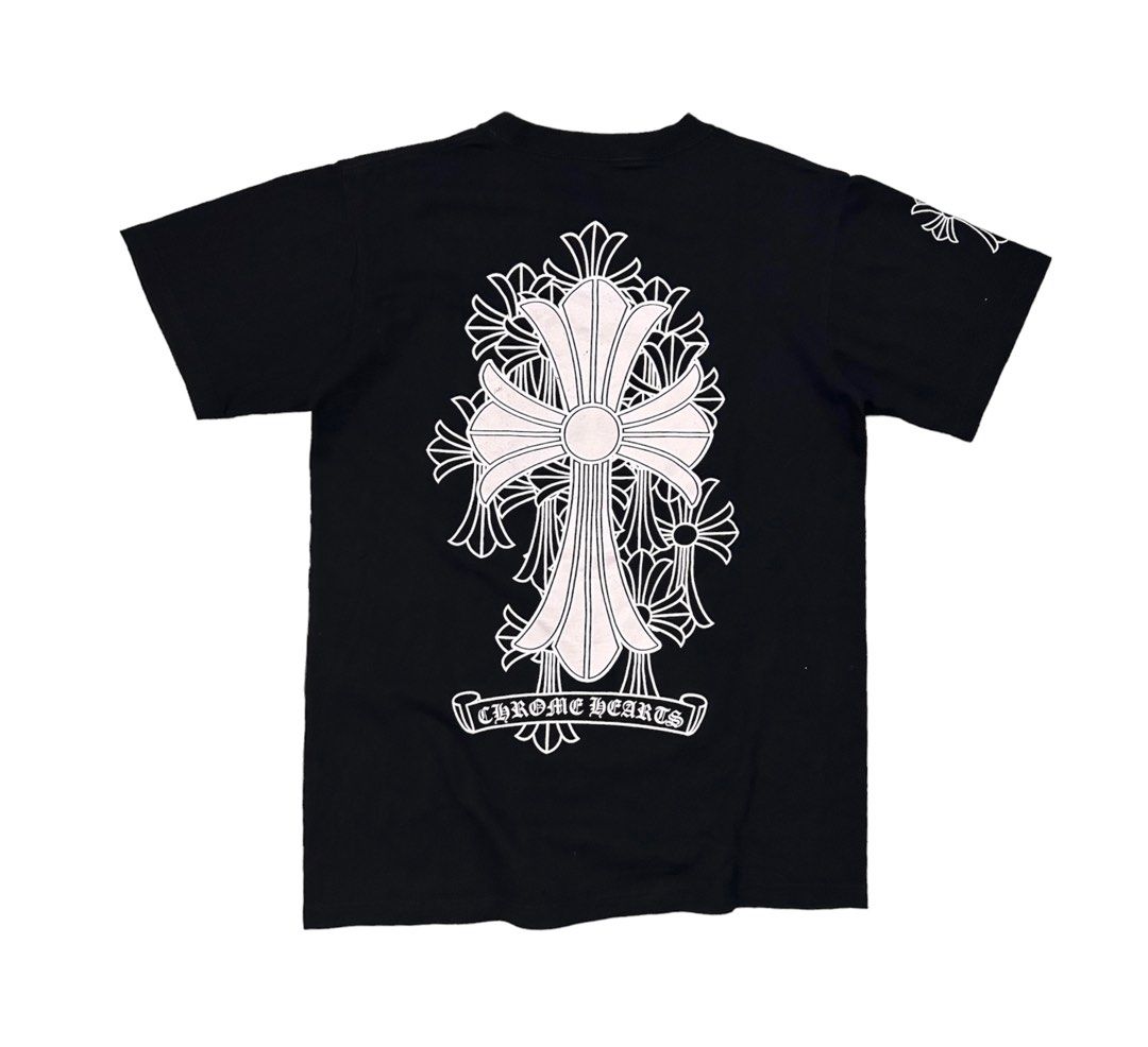 Chrome Hearts, Men's Fashion, Tops & Sets, Tshirts & Polo Shirts on ...
