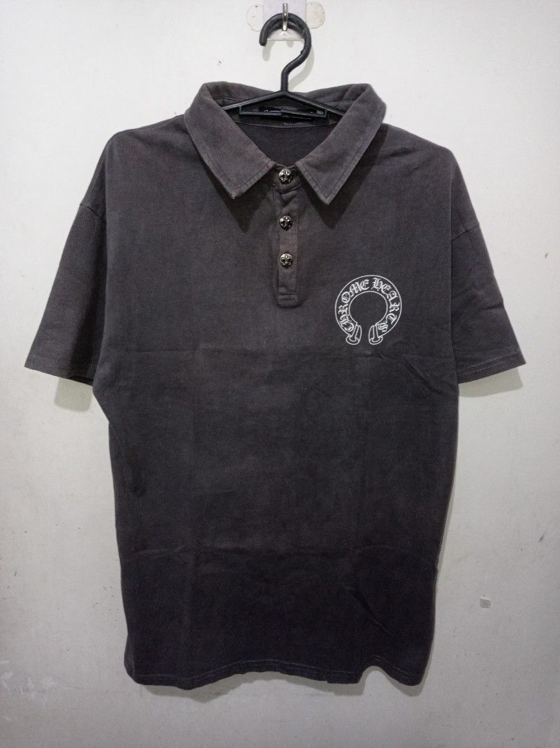 Chrome Hearts Polo Shirt on Carousell