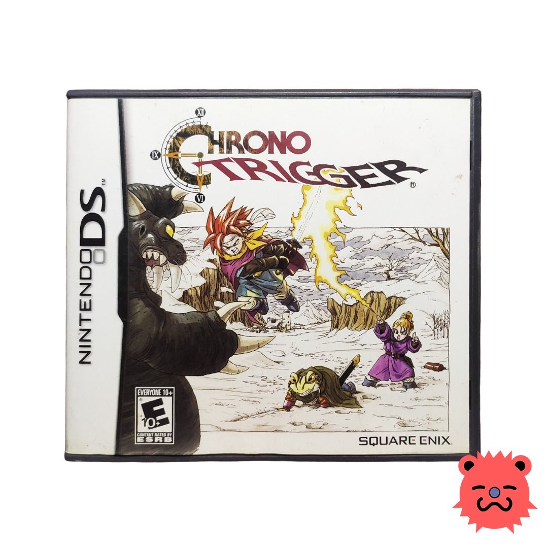 Chrono trigger game for Nintendo DS and 3DS | US ENGLISH | Preloved ...