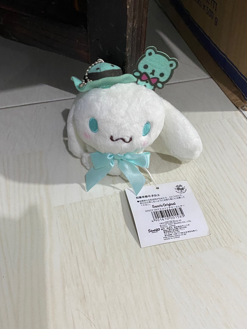 Cinnamoroll Keychain, Hobbies & Toys, Toys & Games on Carousell