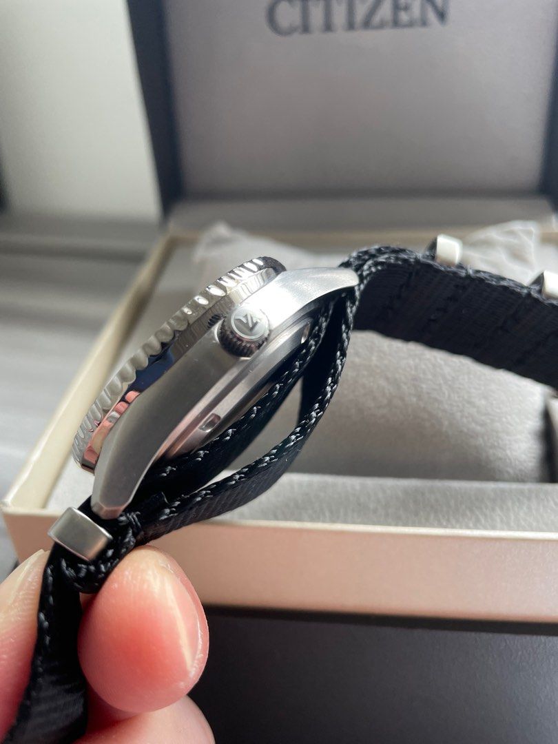 Citizen Challenger Diver re-issue NB6021-17E, Luxury, Watches on Carousell