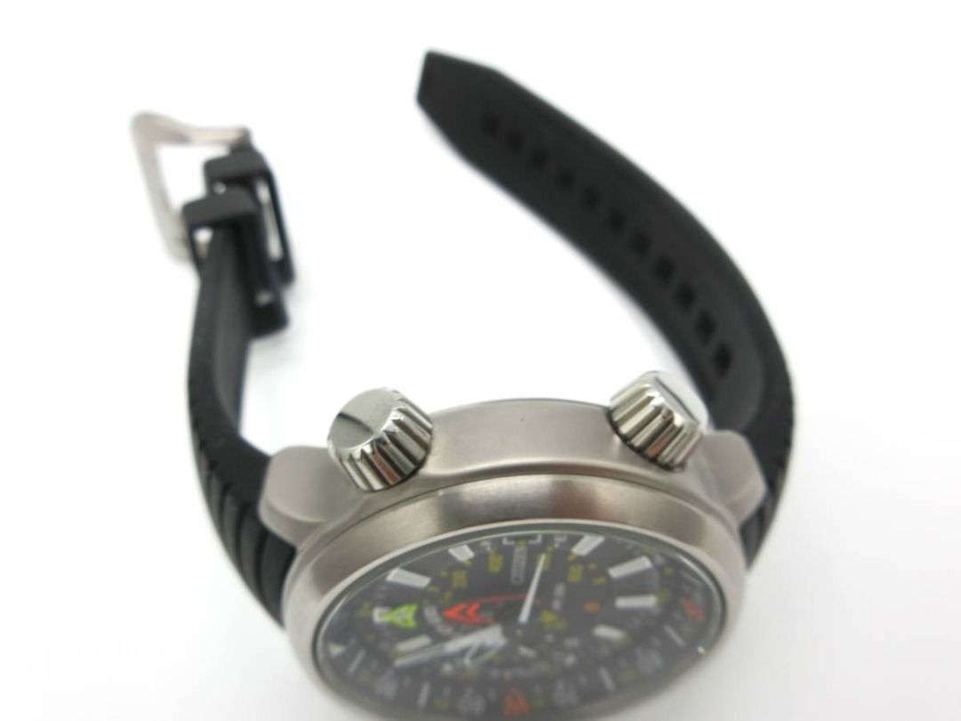 Citizen Promaster Altichron Eco Drive titanium BN4021, Men's Fashion ...