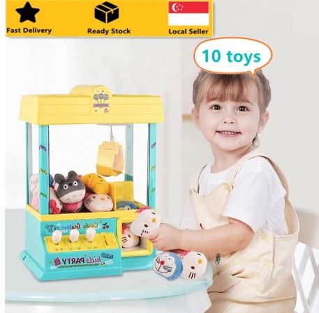 )Claw Catcher Machine mini UFO Catcher Arcade Games for kids and ...