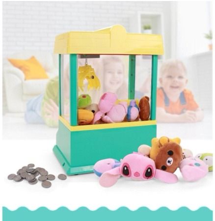 )Claw Catcher Machine mini UFO Catcher Arcade Games for kids and ...