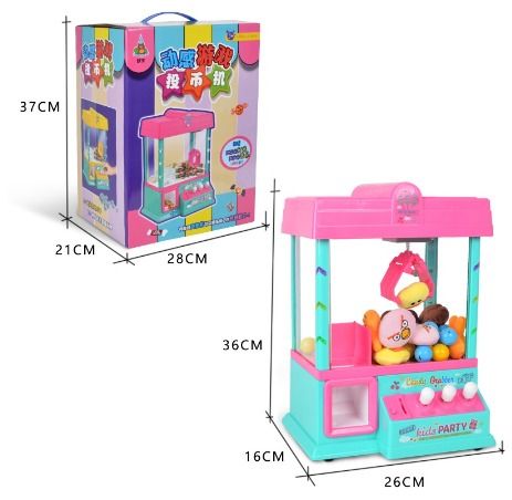 )Claw Catcher Machine mini UFO Catcher Arcade Games for kids and ...