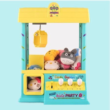 )Claw Catcher Machine mini UFO Catcher Arcade Games for kids and ...