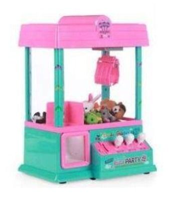 )Claw Catcher Machine mini UFO Catcher Arcade Games for kids and ...