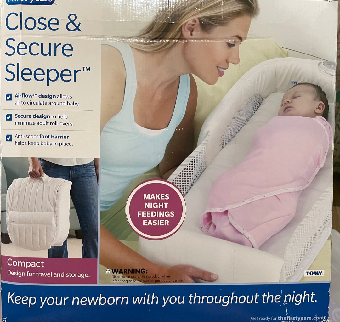 Close & Secure Baby sleeper, Babies & Kids, Baby Nursery & Kids ...