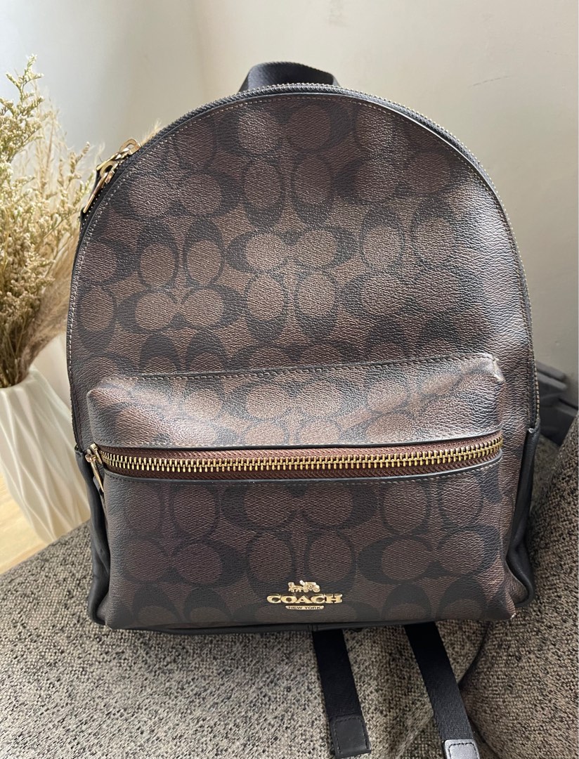 COACH CHARLIE BACKPACK MEDIUM on Carousell