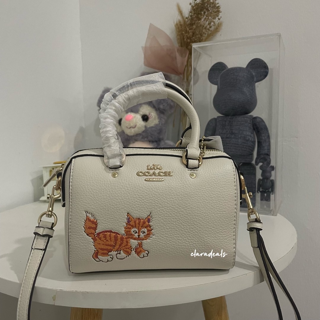 Coach Mini Rowan Cat Crossbody, Women's Fashion, Bags & Wallets, Cross ...