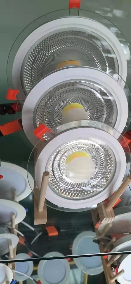 COB Glass Downlight, Furniture & Home Living, Lighting & Fans, Lighting ...